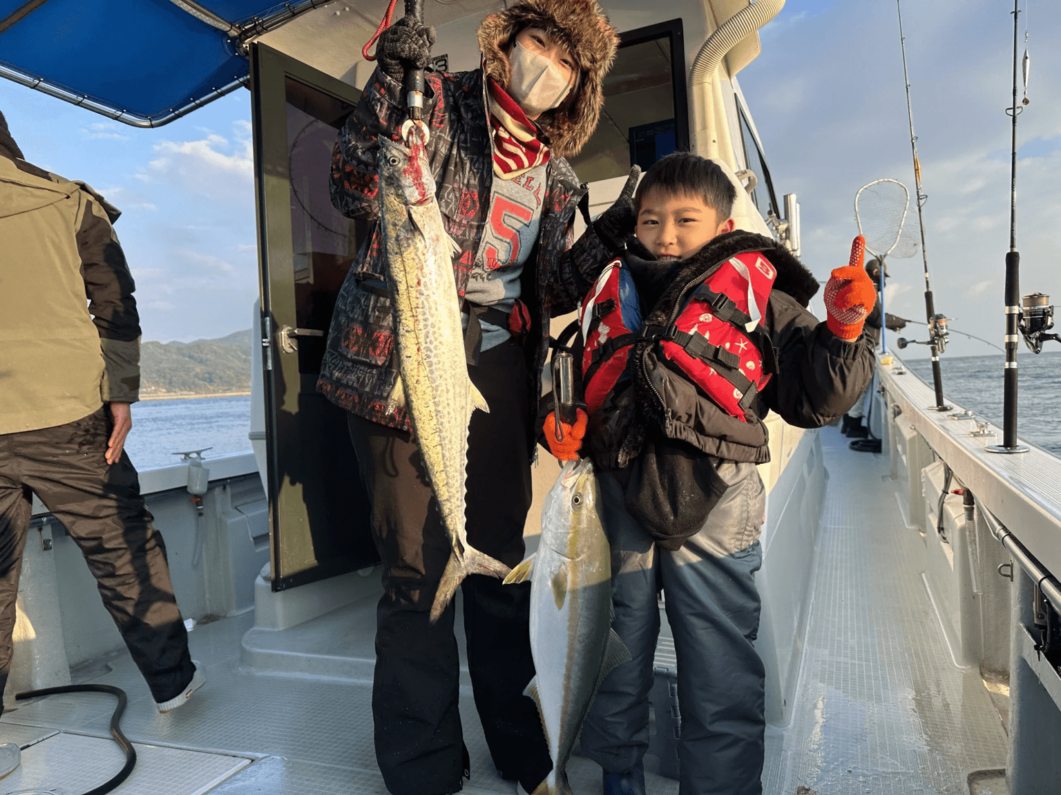 予約方法から1日の流れをご紹介 | 広島の遊漁船なら桃兵衛｜初心者からベテランまで楽しめる釣り体験！